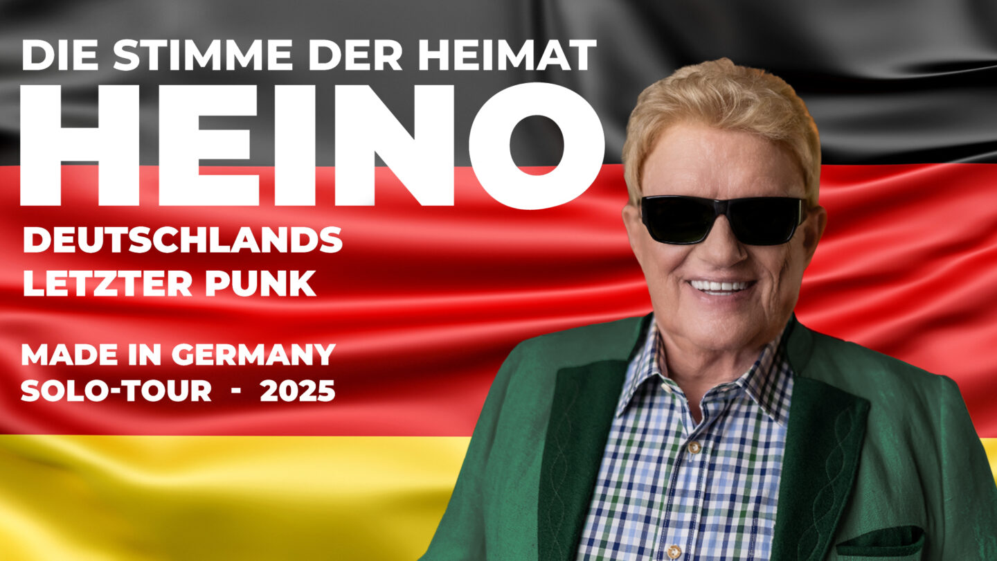 HEINO - Made in Germany Solo Tour • Thomann Musikmanagement