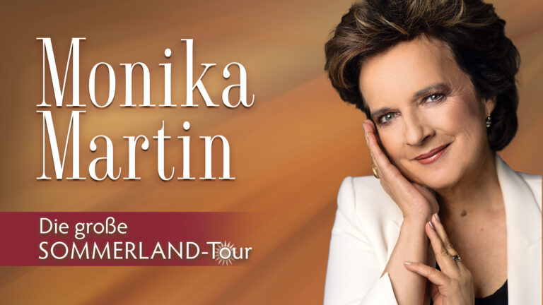 Monika Martin – Die große Jubiläums-Sommerland Tour • Thomann ...